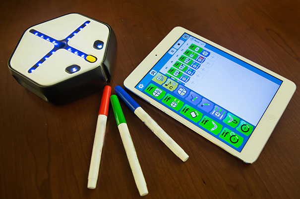 Root, the code-teaching robot — Harvard Gazette