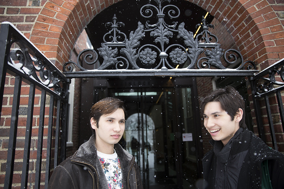 Doubling up at Harvard — Harvard Gazette