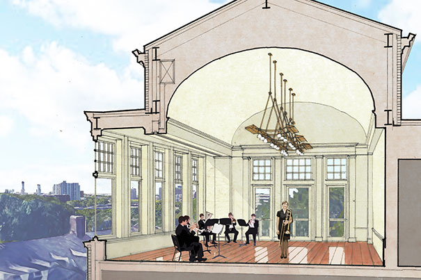 Adams House completes first part of renewal — Harvard Gazette