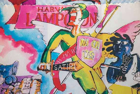 Smirk central — Harvard Gazette