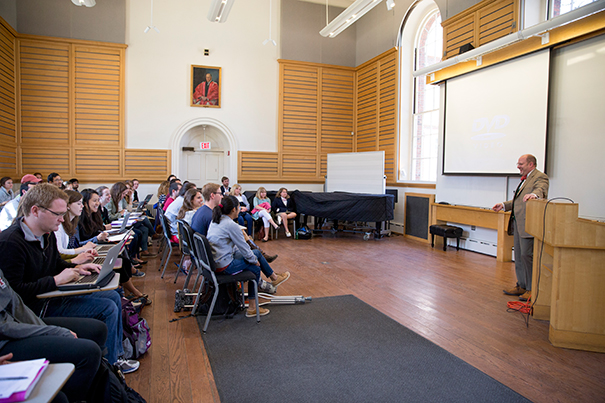 Harvard’s religious past — Harvard Gazette