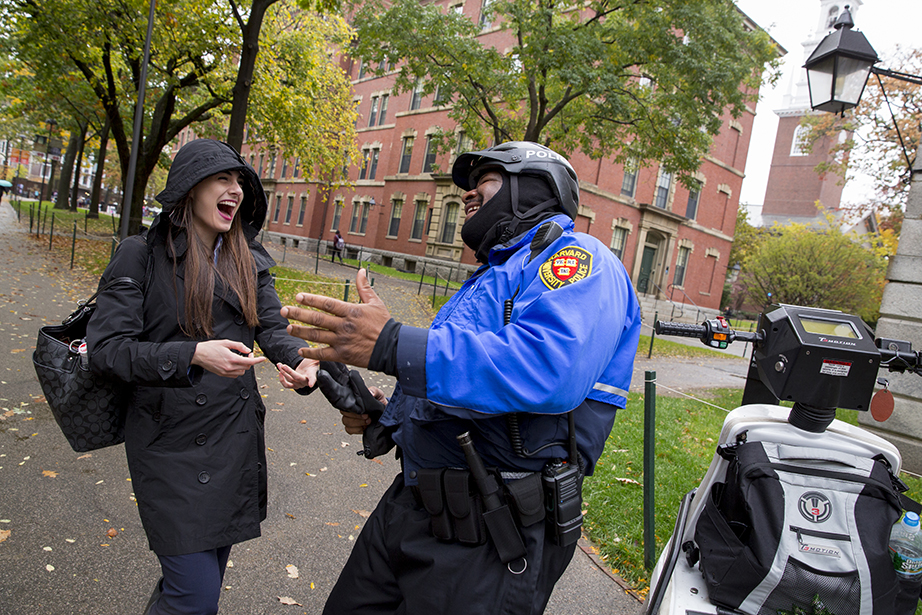 Harvard Yard to Boston City Hall — Harvard Gazette