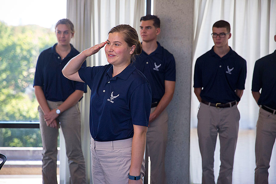 Harvard ROTC: Soldiers and Scholars — Harvard Gazette