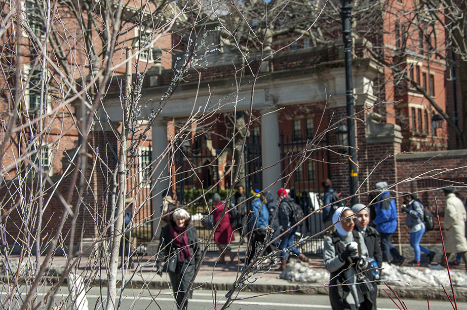 The gates that frame Harvard Yard — Harvard Gazette