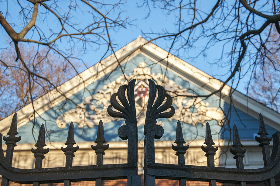 The gates that frame Harvard Yard – Harvard Gazette