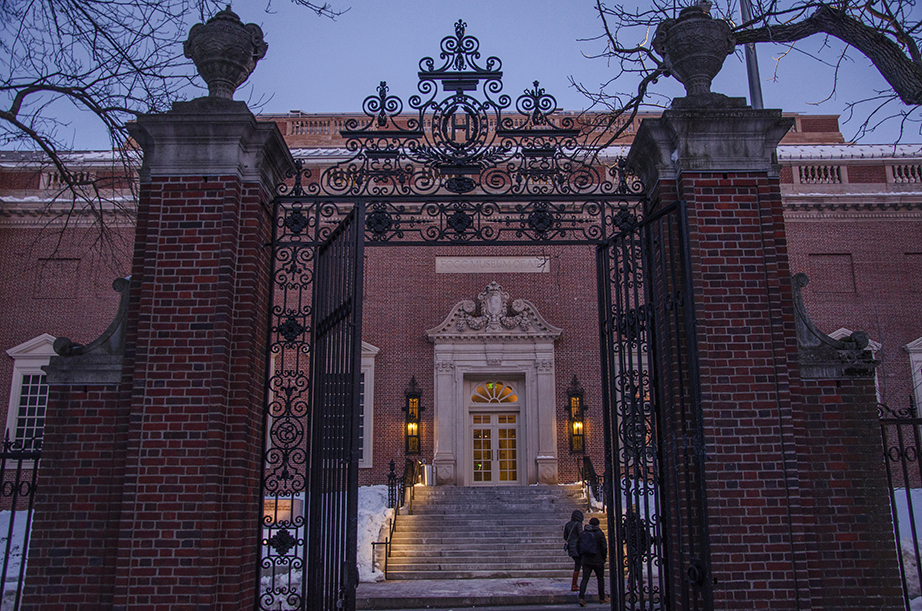 The gates that frame Harvard Yard – Harvard Gazette