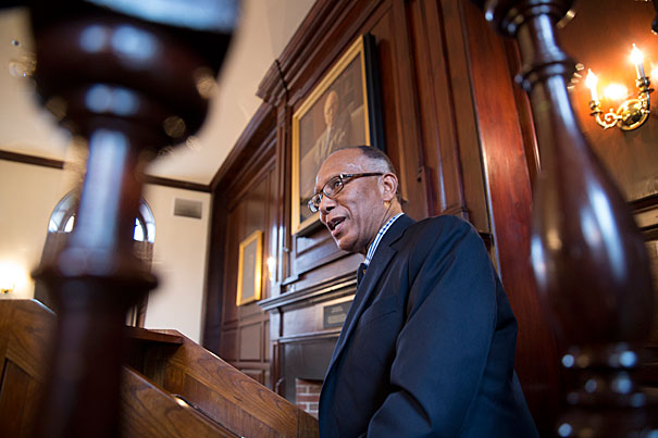 Harvard professor recognized with portrait — Harvard Gazette