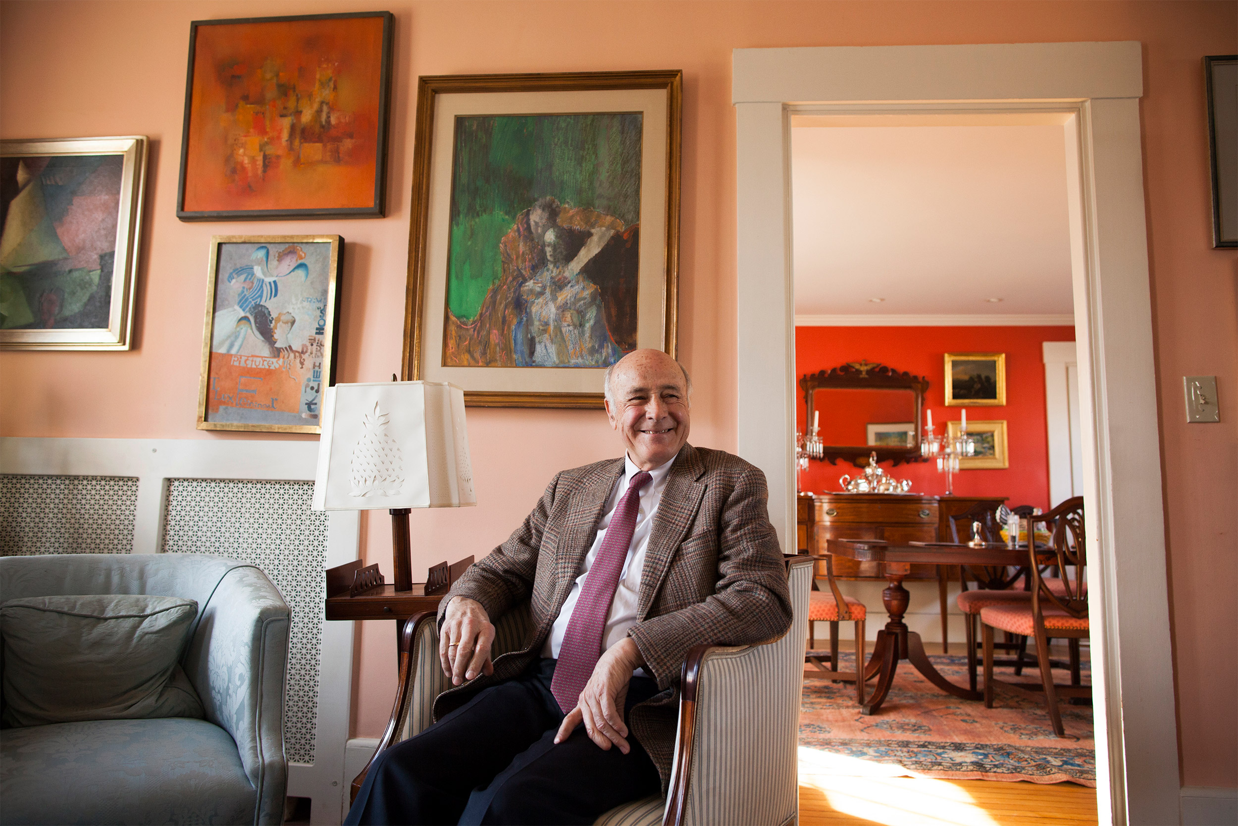 ‘Soft power’ expert Joe Nye reflects on decades-long Harvard career ...