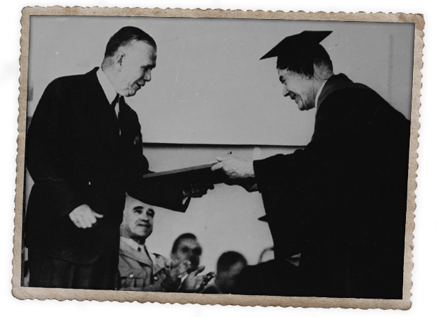 70 years ago, a Harvard Commencement speech outlined the Marshall Plan ...