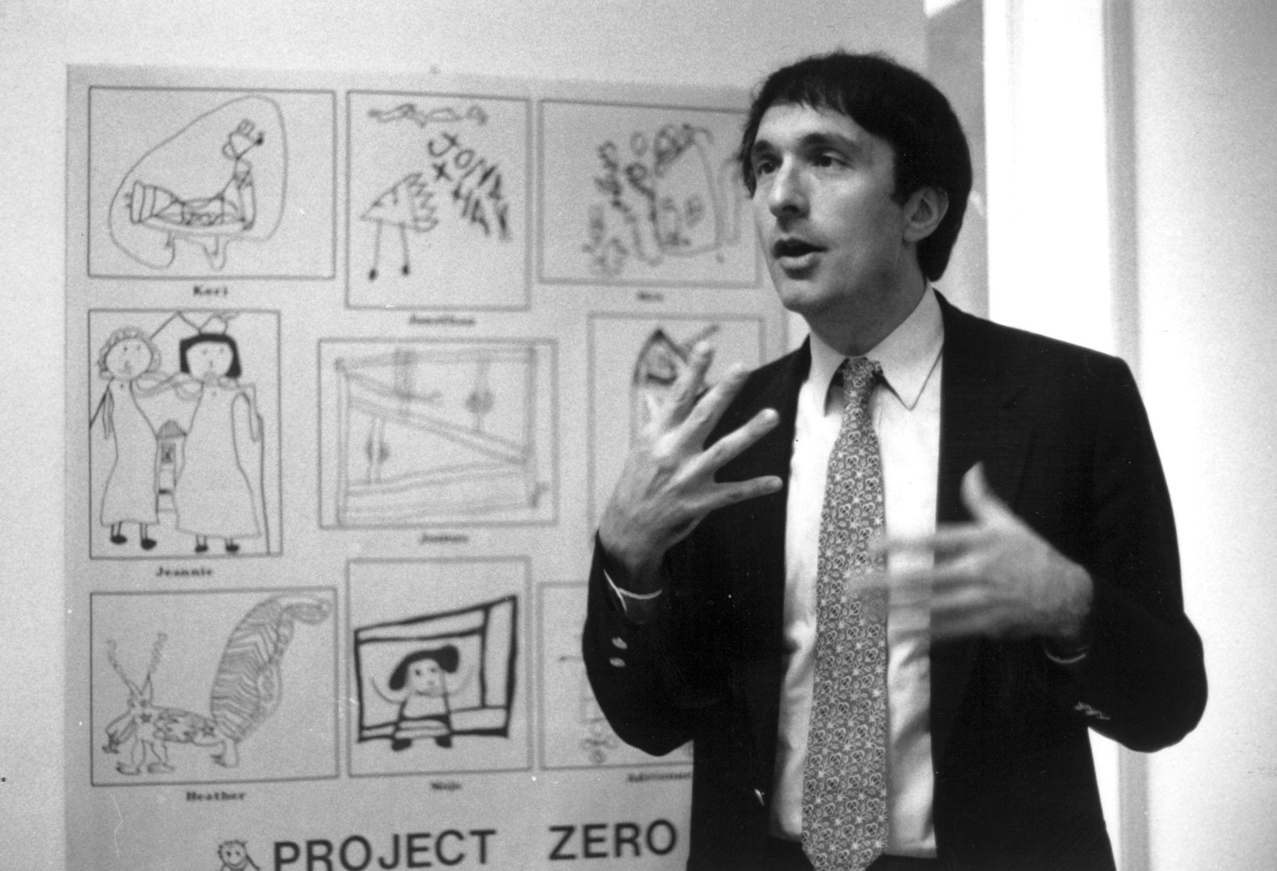 Harvard scholar Howard Gardner reflects on his life and work — Harvard ...