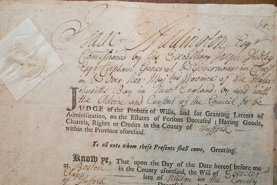 Harvard digitizes 450,000 documents from its Colonial North American ...
