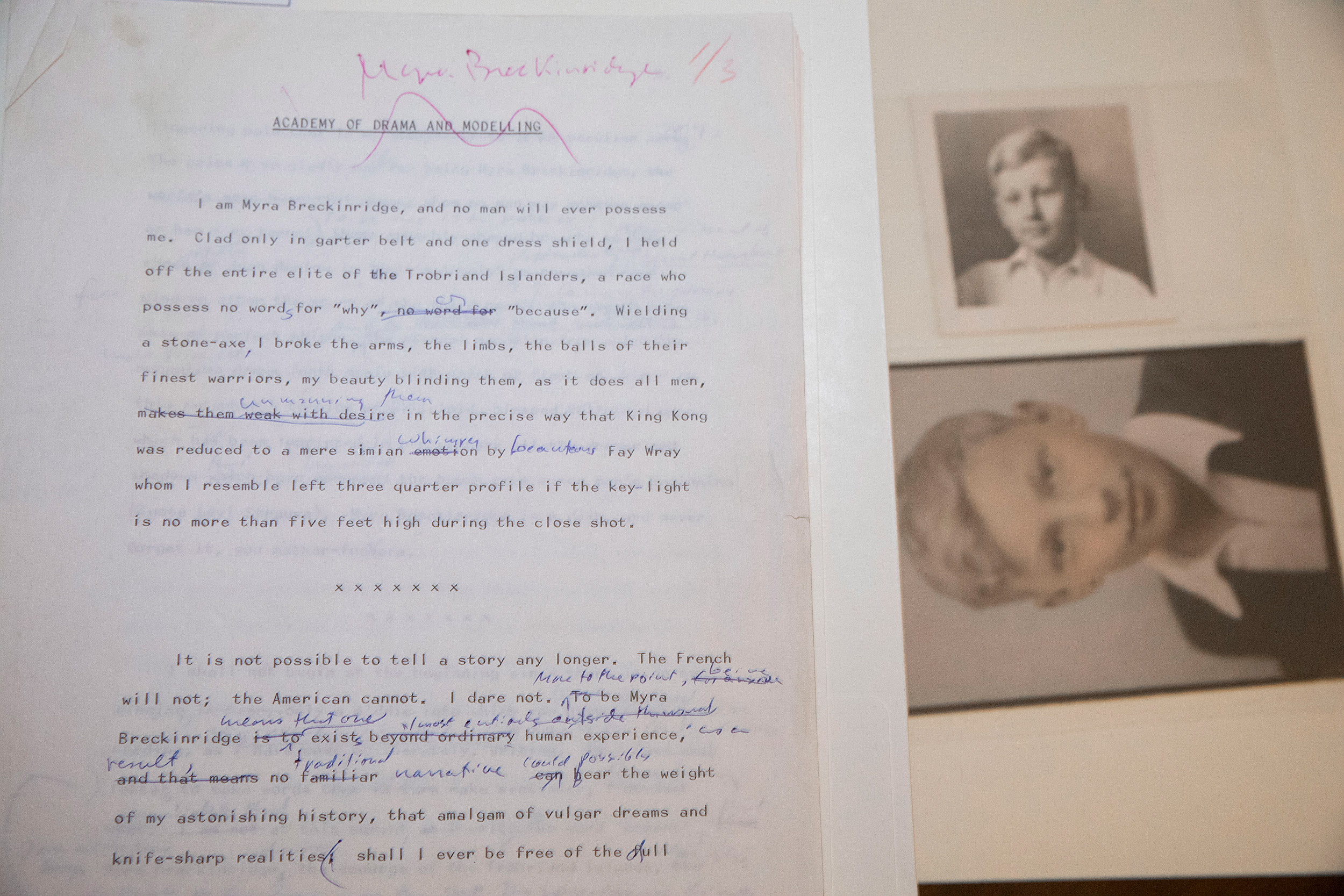 At Harvard, the life and legacy of Gore Vidal — Harvard Gazette