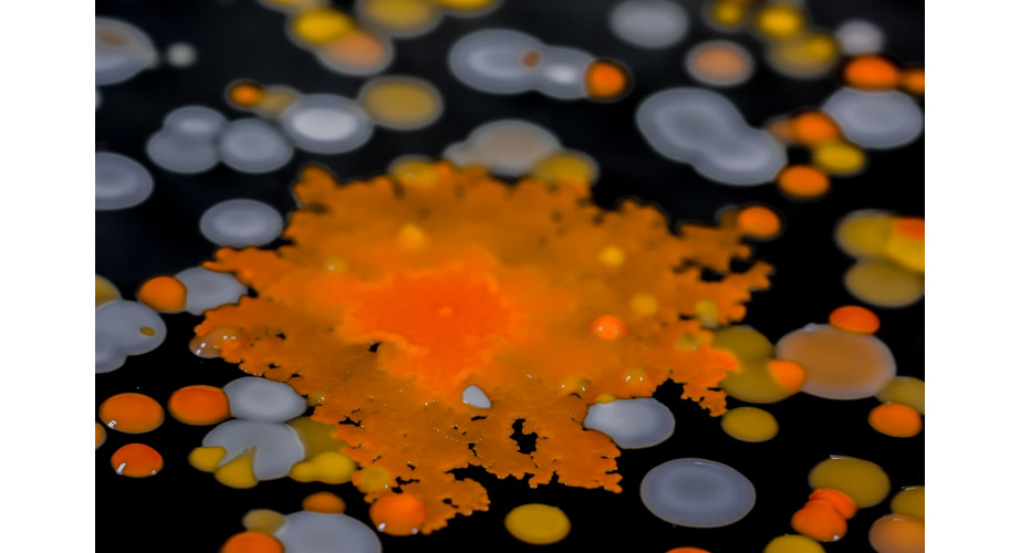 Photos reveal strange beauty of microbes — Harvard Gazette