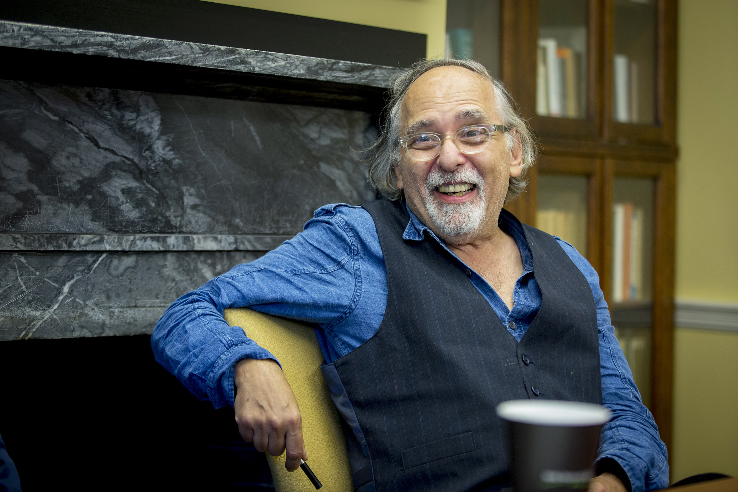 Tony Kushner talks Jewishness, Shakespeare, 'Angels' — Harvard Gazette