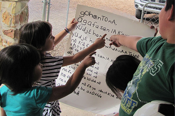 Yuchi Language Project seeks to revitalize indigenous identity through ...