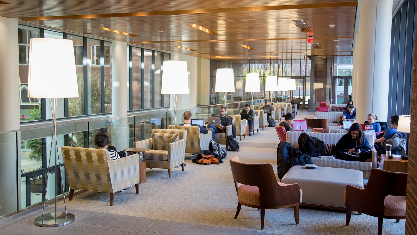 Harvard students’ favorite spots to study on campus – Harvard Gazette