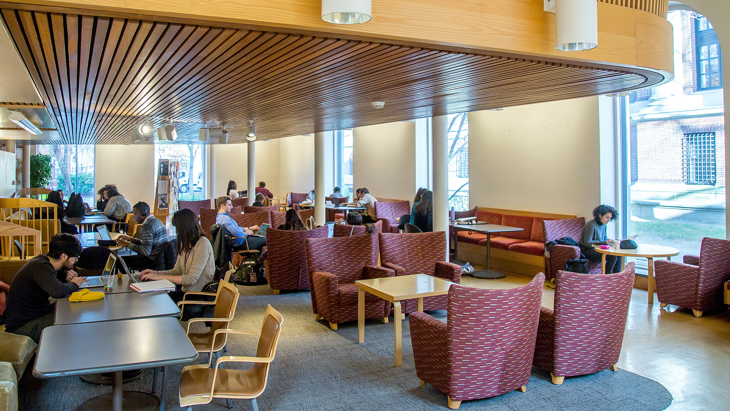Harvard students’ favorite spots to study on campus — Harvard Gazette