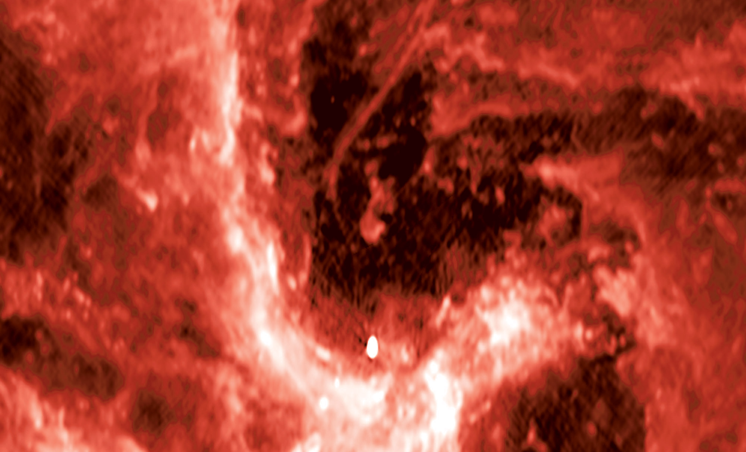 Astronomers find supermassive black hole on the move — Harvard Gazette