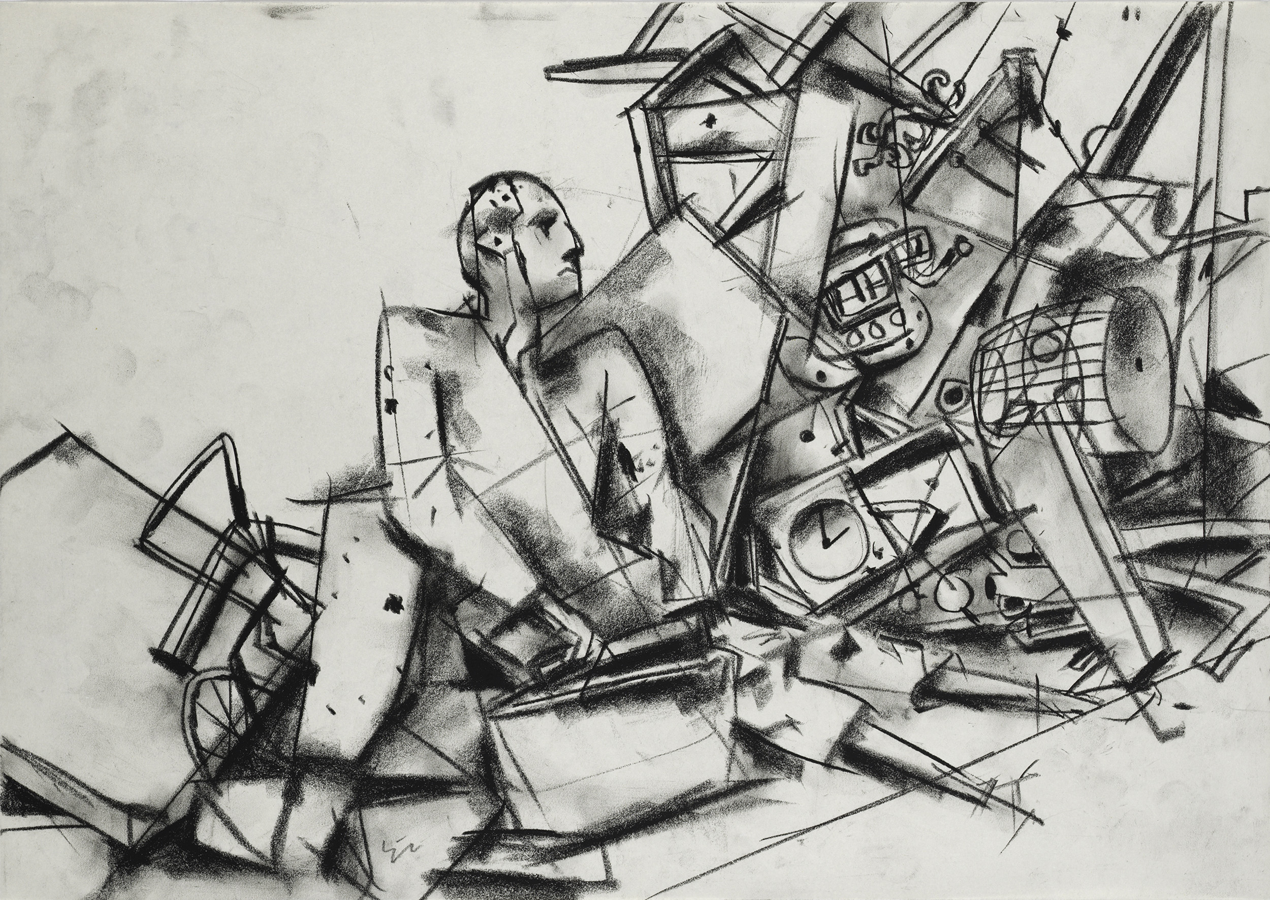 Harvard exhibition shines light on German art 1943-1955 — Harvard Gazette