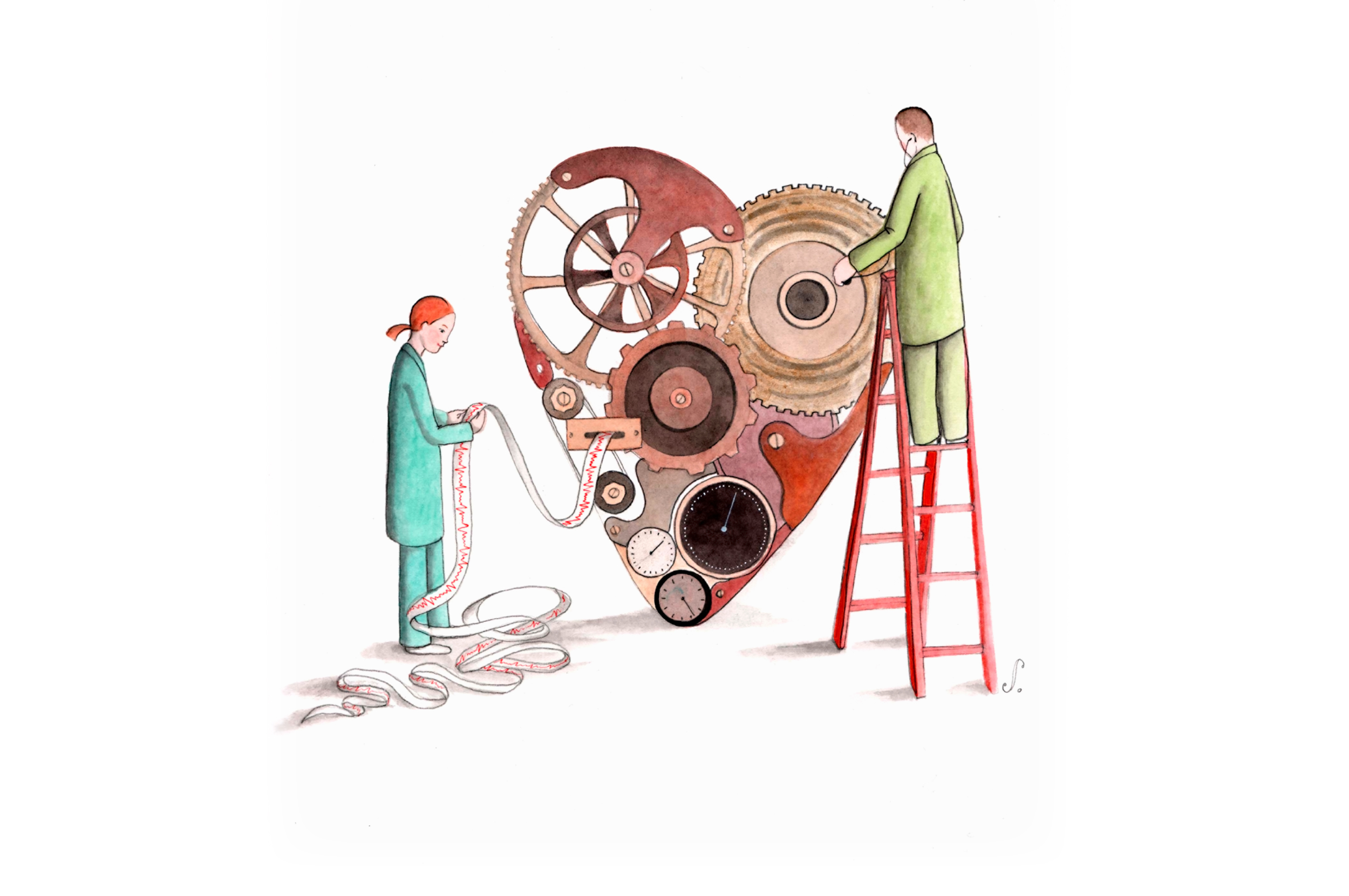 Broken heart syndrome: Key factor is stress, not love — Harvard Gazette