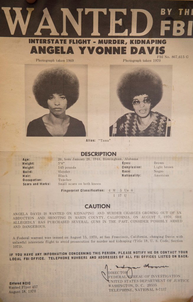 Radcliffe acquires papers of activist Angela Davis – Harvard Gazette