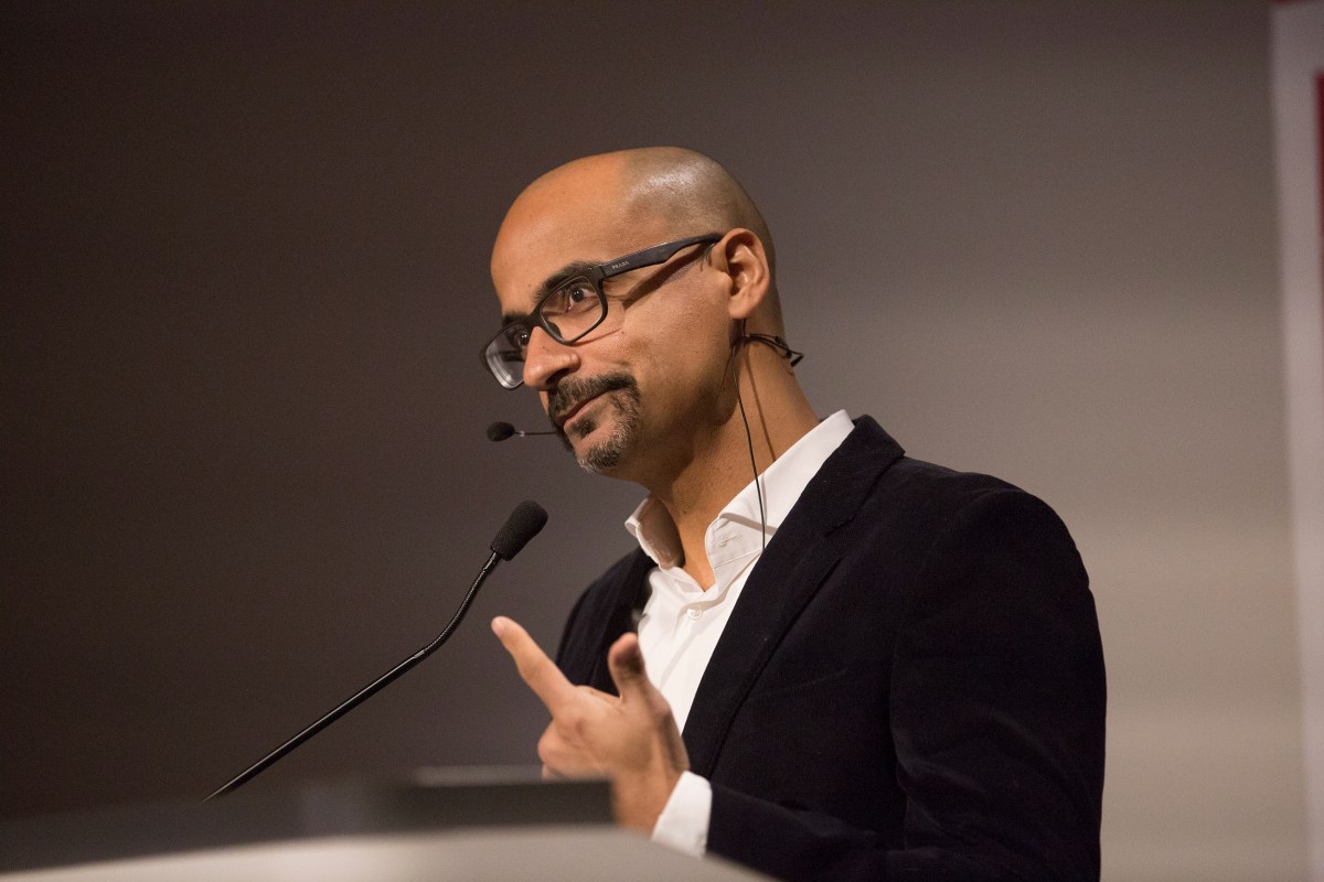 Junot Díaz reads at Harvard conference – Harvard Gazette