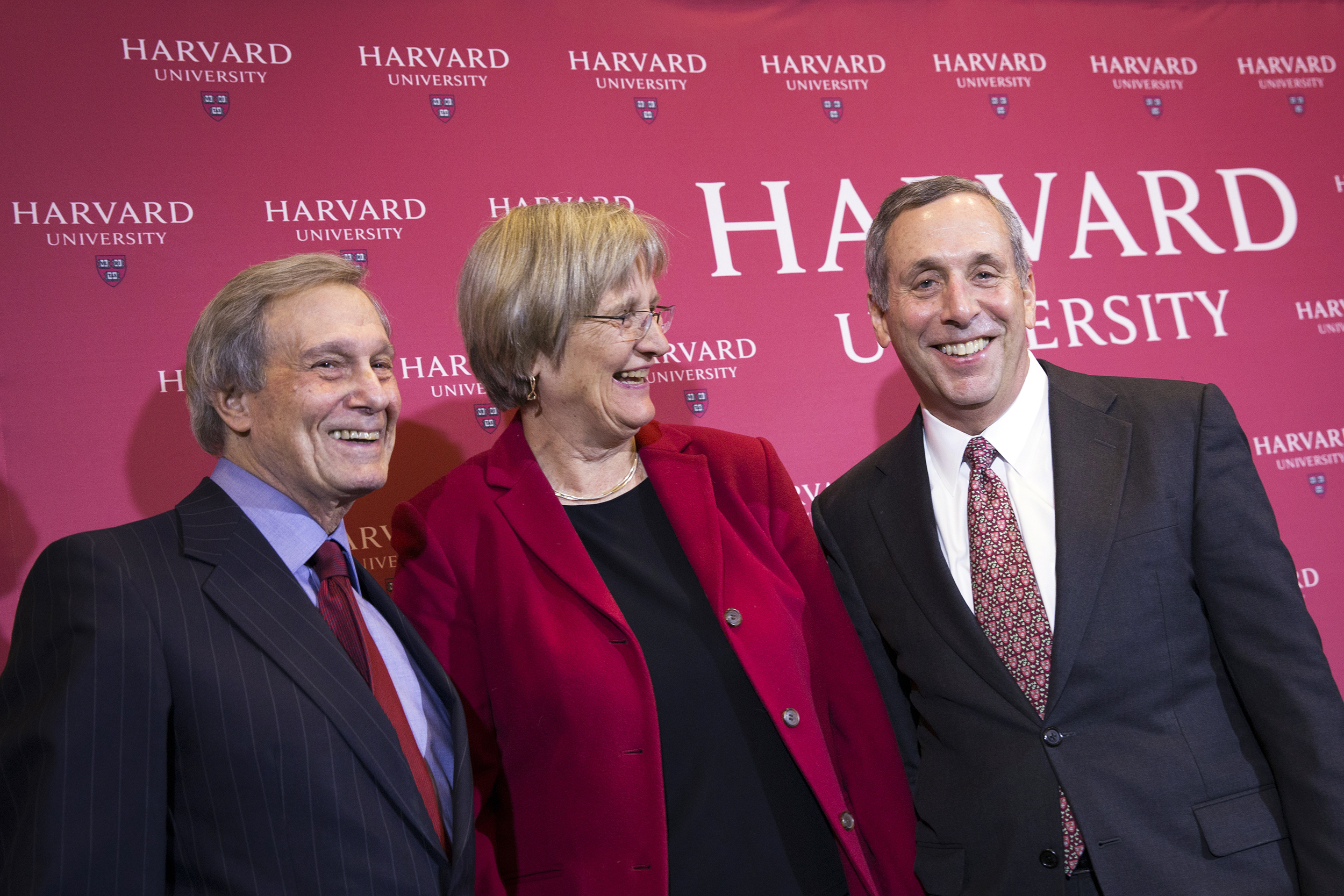 Harvard names Lawrence S. Bacow as 29th president — Harvard Gazette