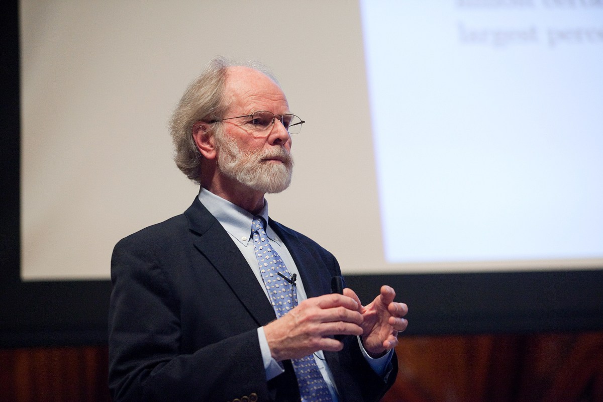 Harvard’s James McCarthy honored for climate change insights – Harvard ...
