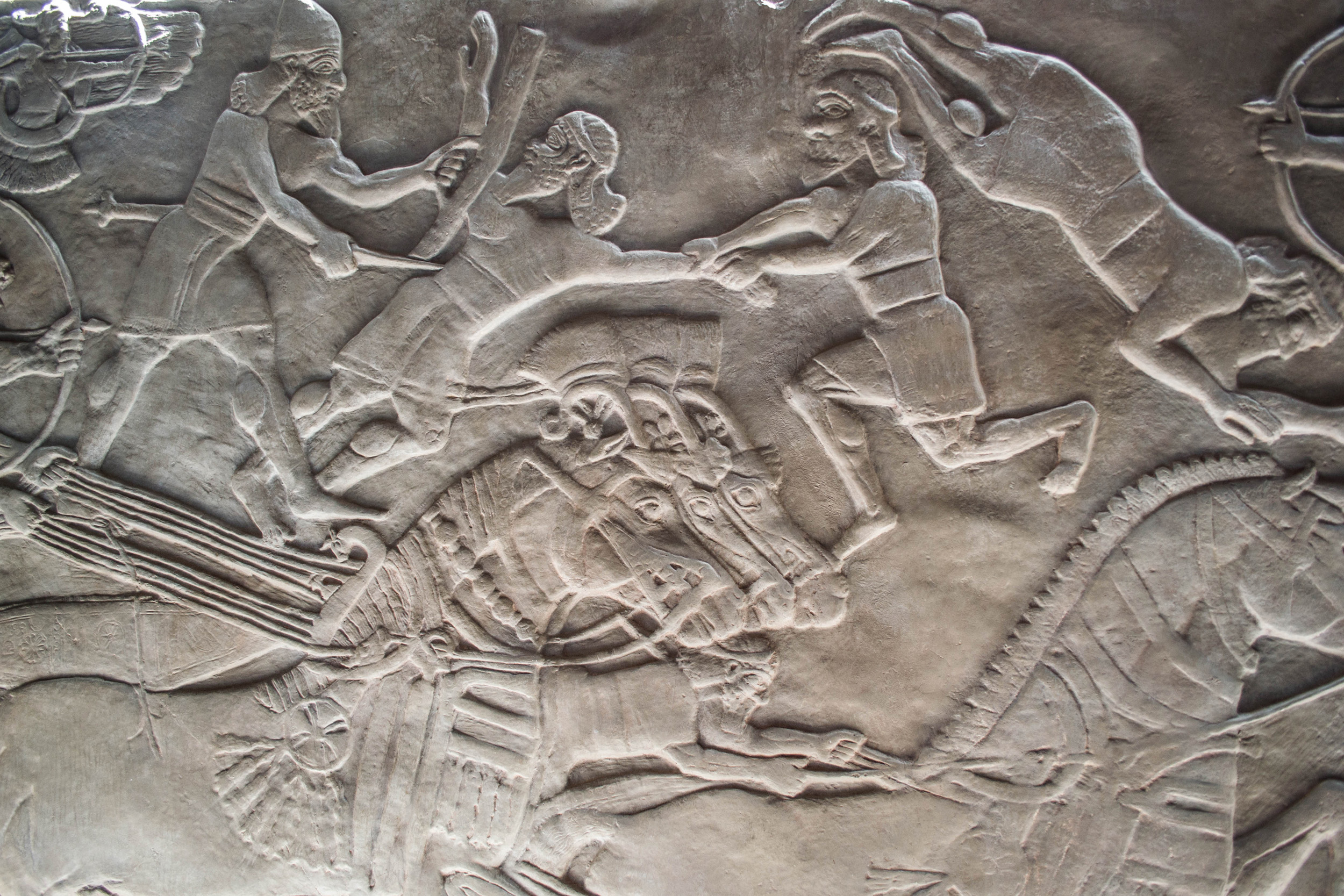 Exhibit at Harvard Semitic Museum casts new light on ancient epics ...