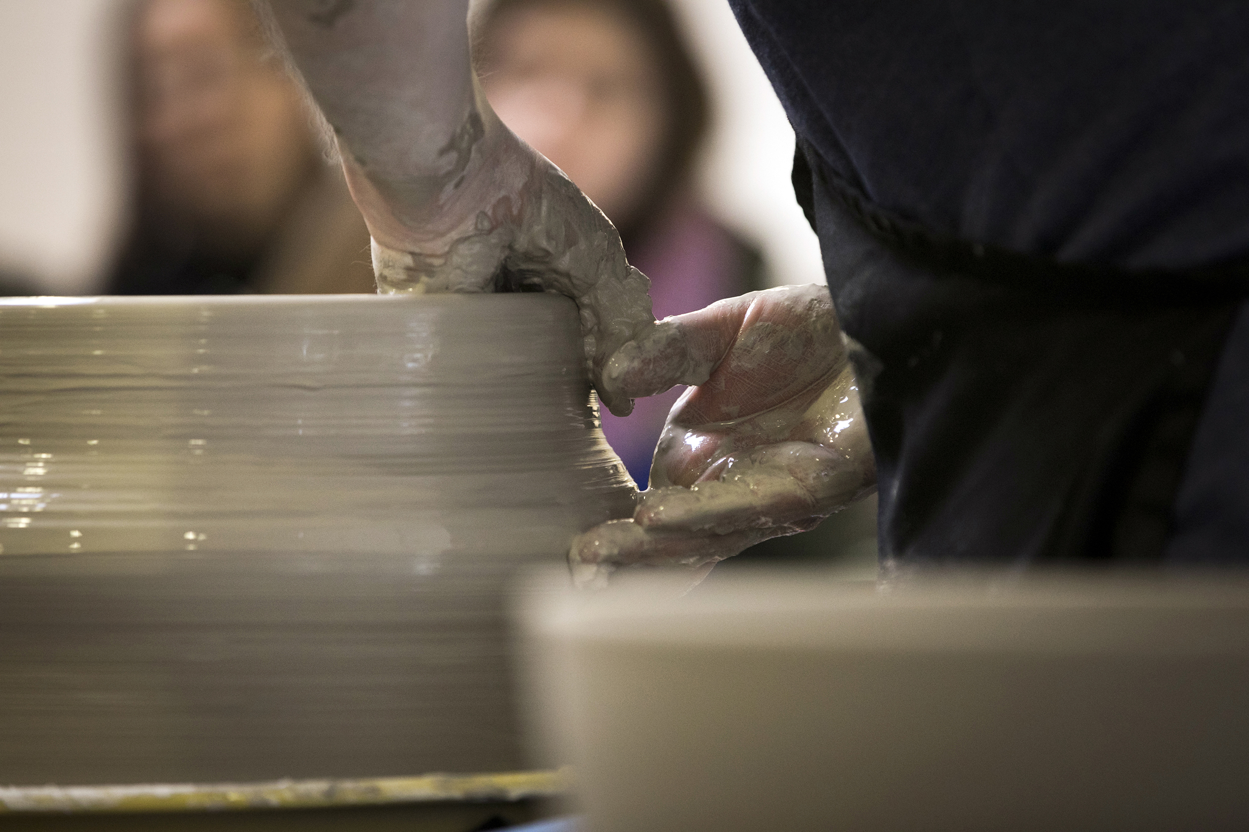 Master potter encourages students to refine craft — Harvard Gazette