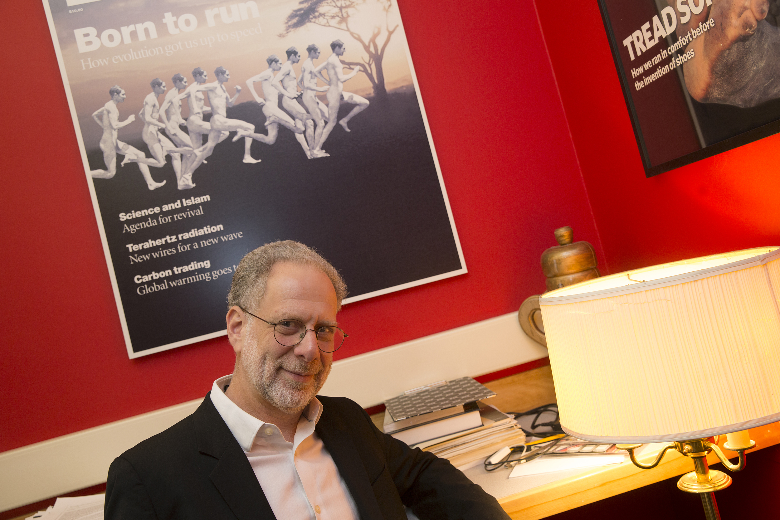 Harvard evolutionary biologist Daniel Lieberman turns his attention to ...