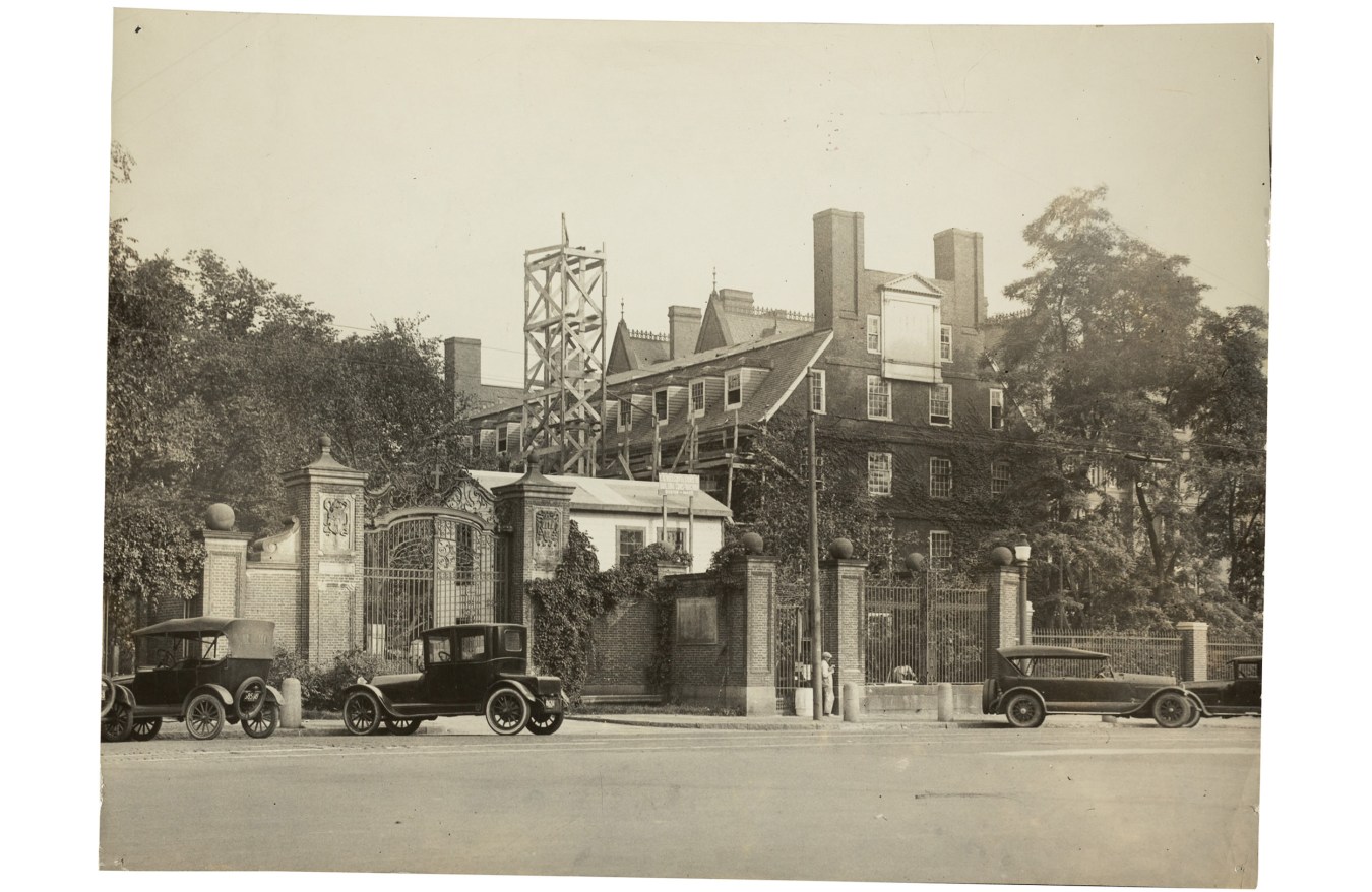 At Harvard, historic Massachusetts Hall stands the test of time, with a ...