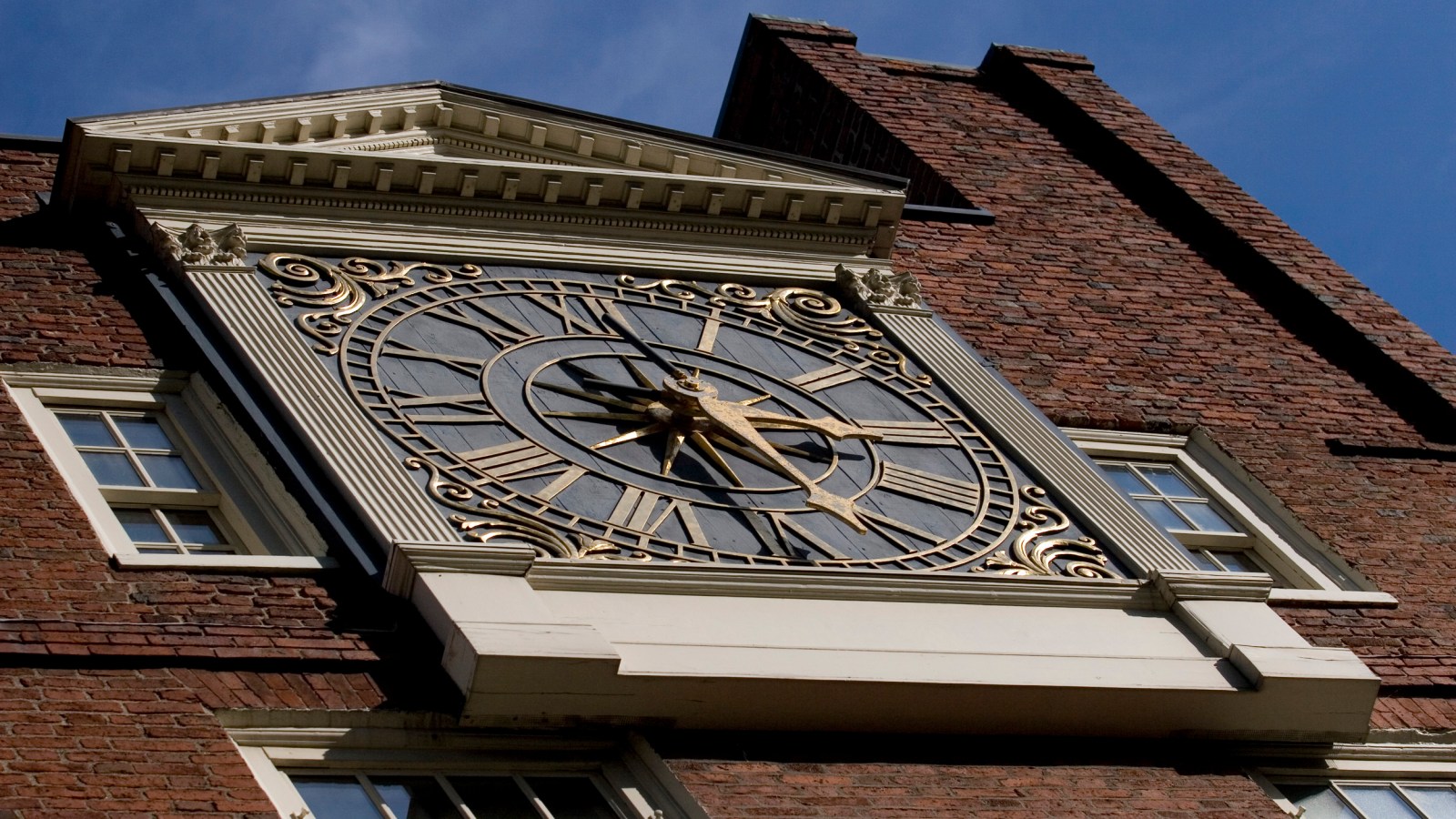 At Harvard, historic Massachusetts Hall stands the test of time, with a ...