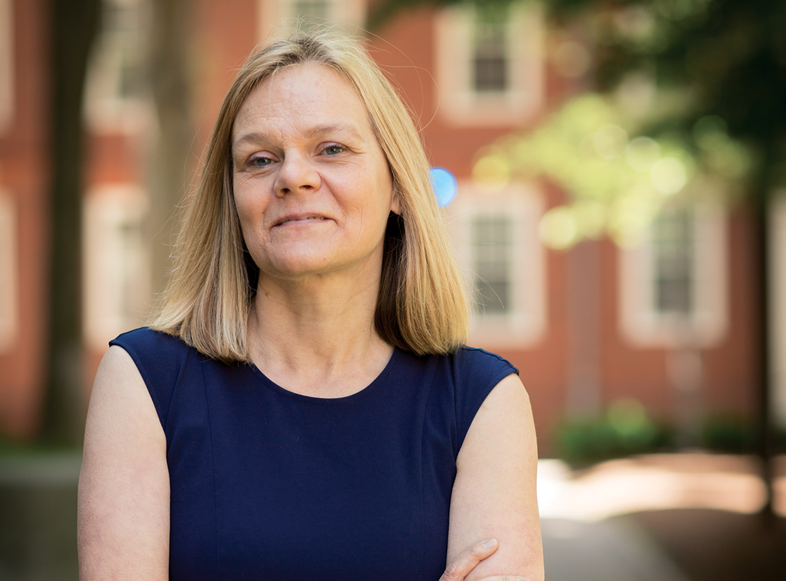 Emma Dench, dean of Harvard’s Graduate School of Arts and Sciences ...