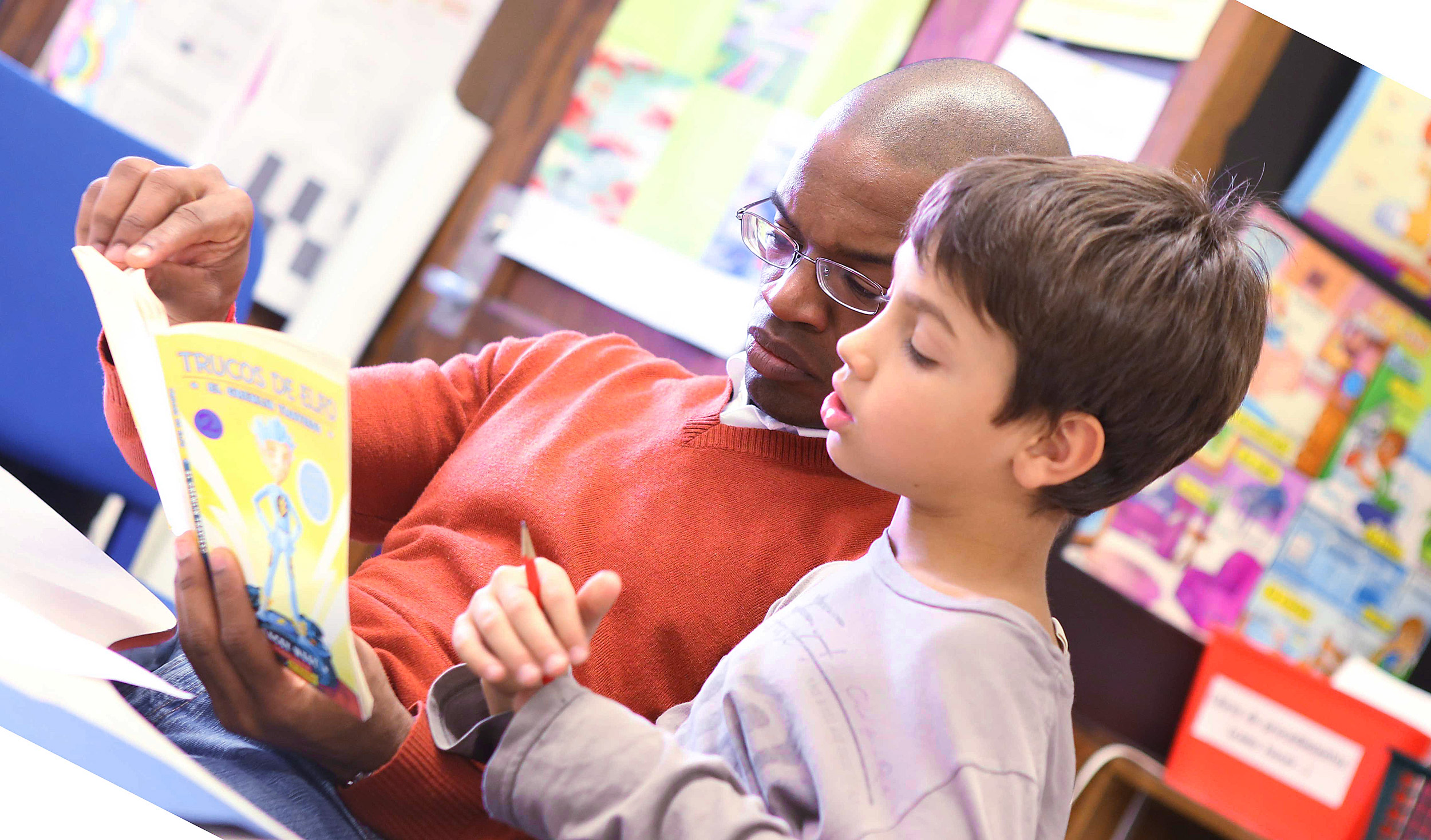 Educational programs promote and guide interactions that foster ...