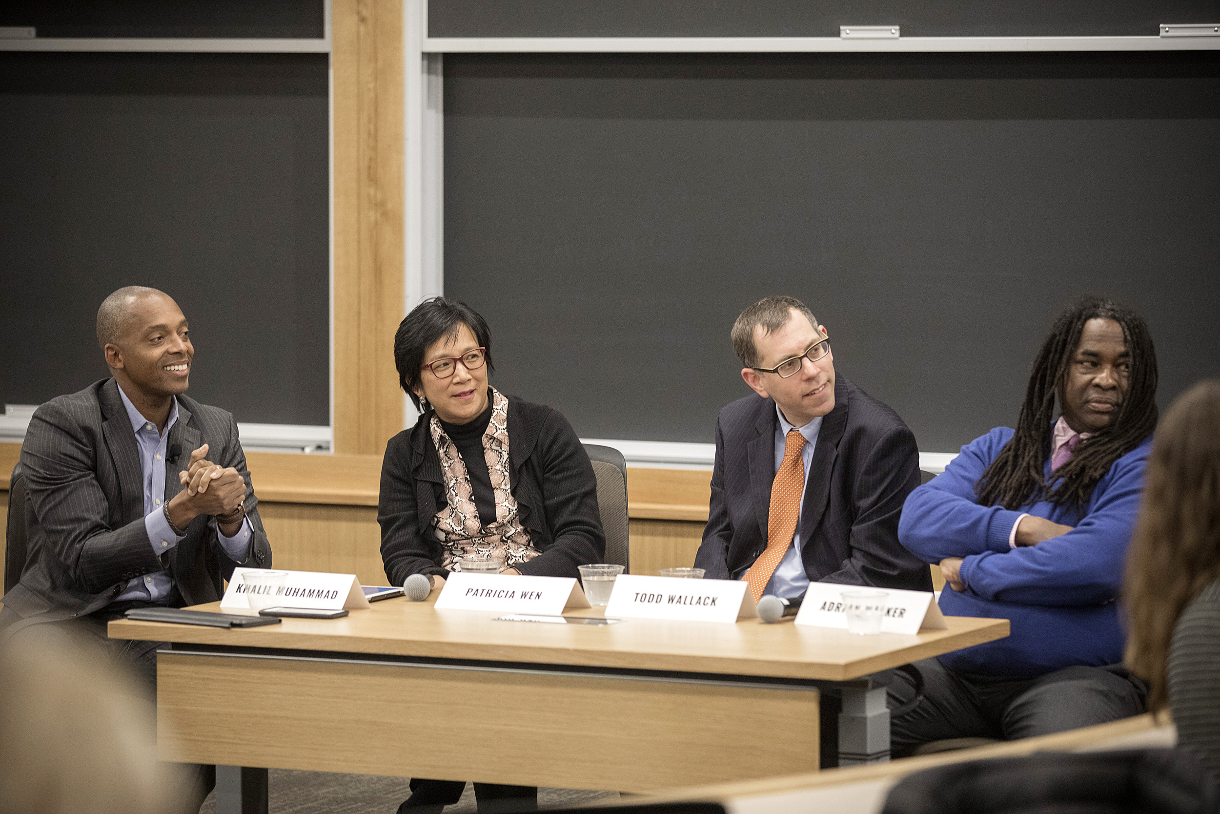 Boston Globe journalists discuss series on race in Harvard forum ...