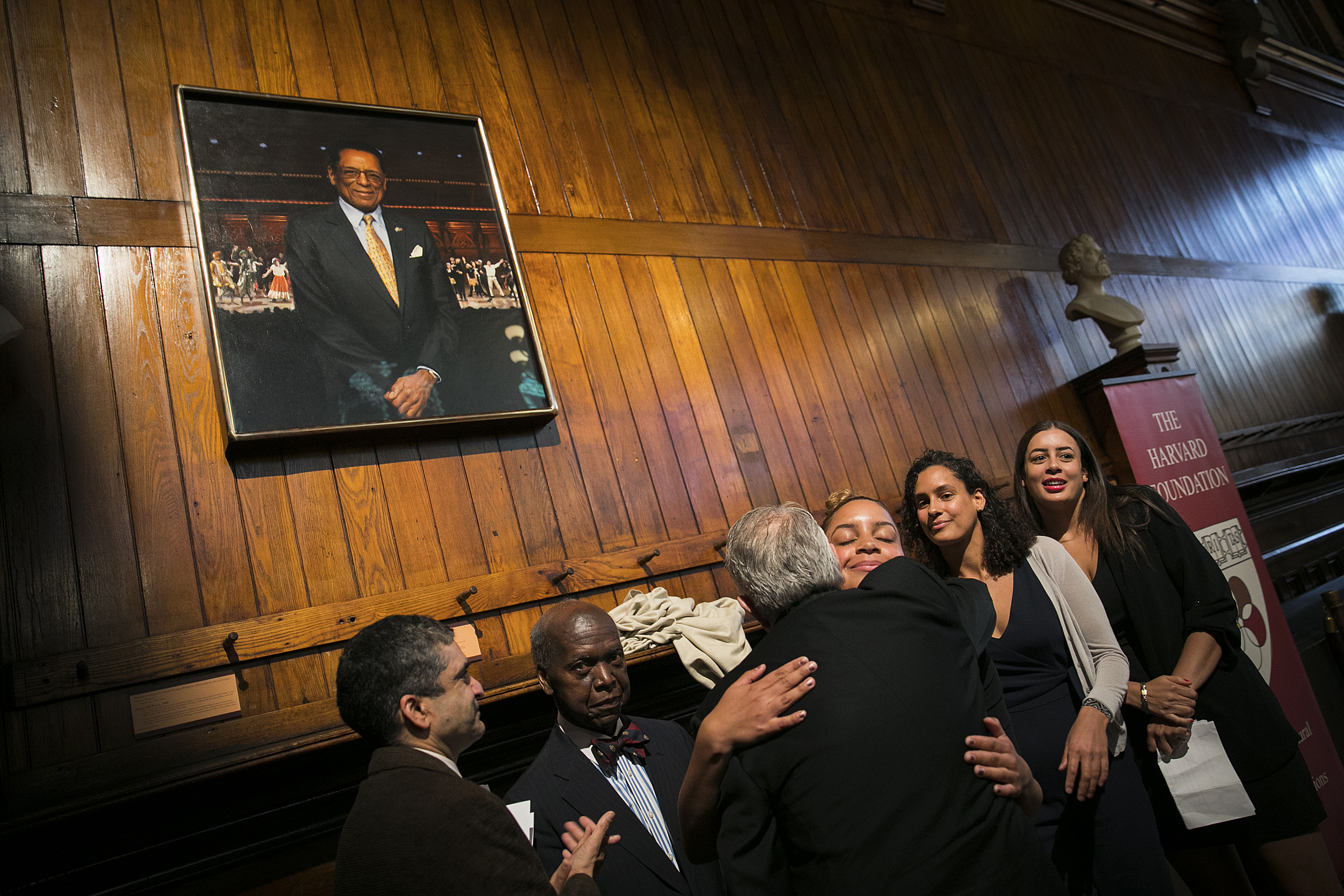 George Franklin Grant, D.M.D. 1870, honored with portrait — Harvard Gazette