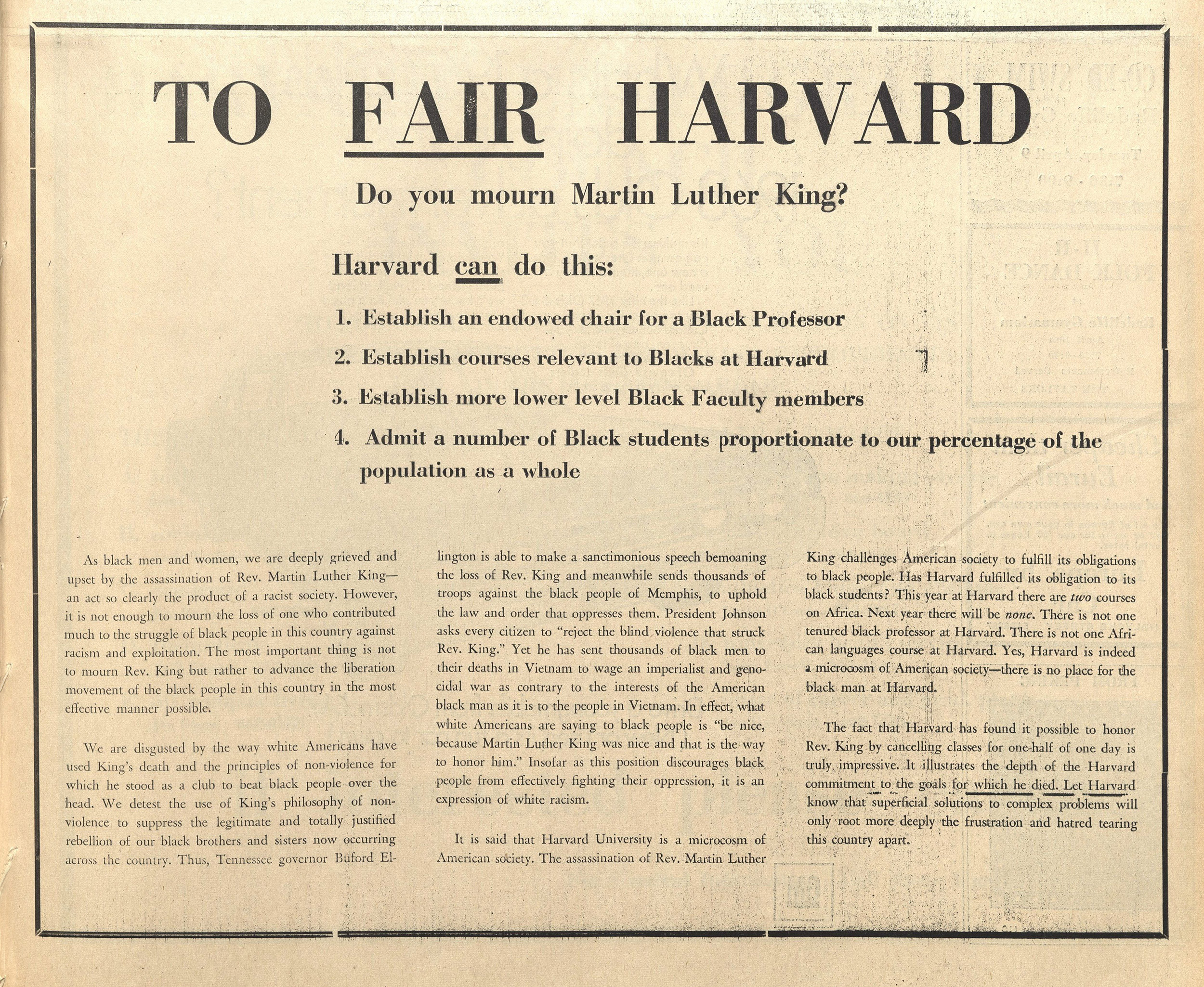 At Harvard, a revolution 50 years in the making — Harvard Gazette