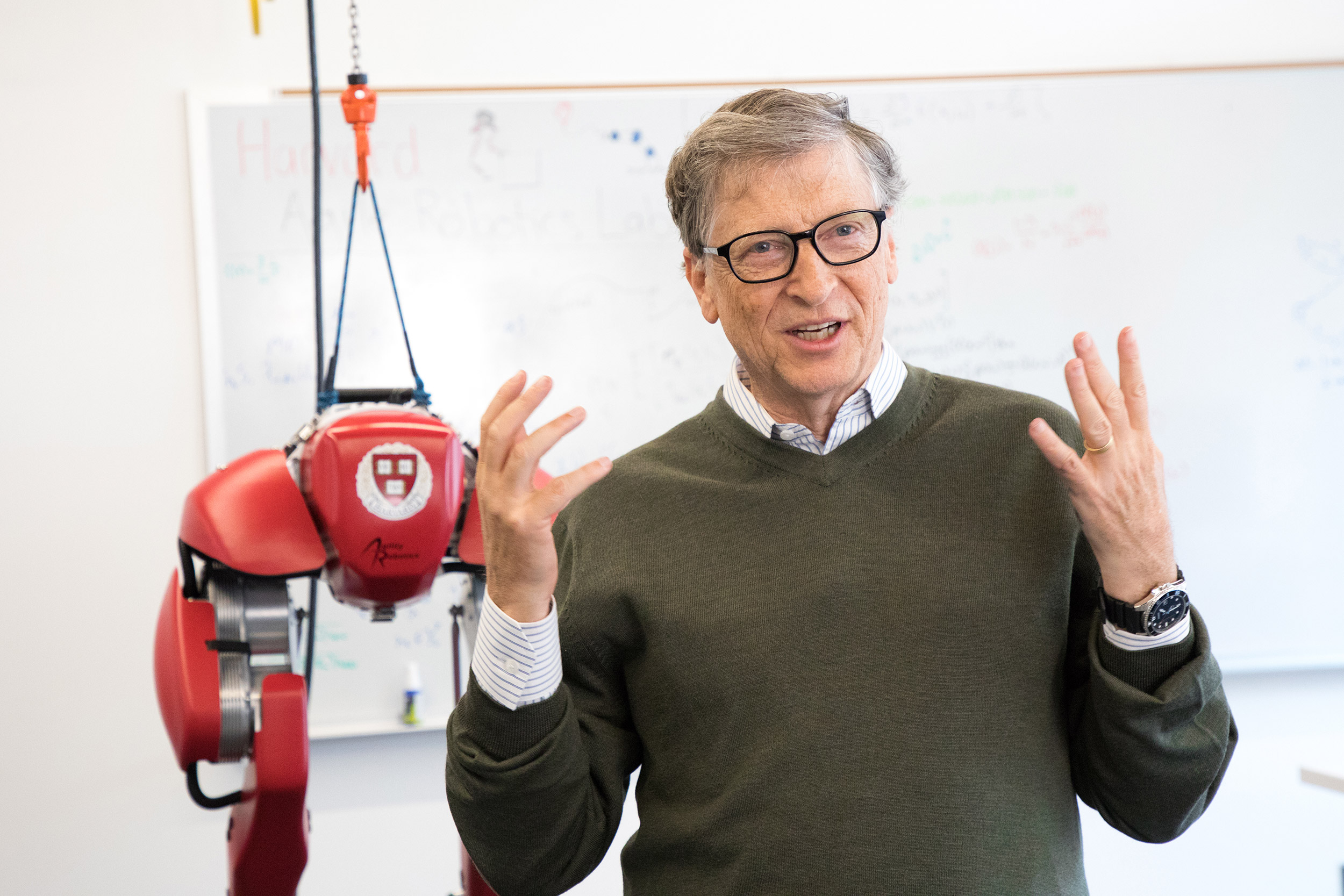 Gates recalls Harvard past, sees problem-solving future — Harvard Gazette