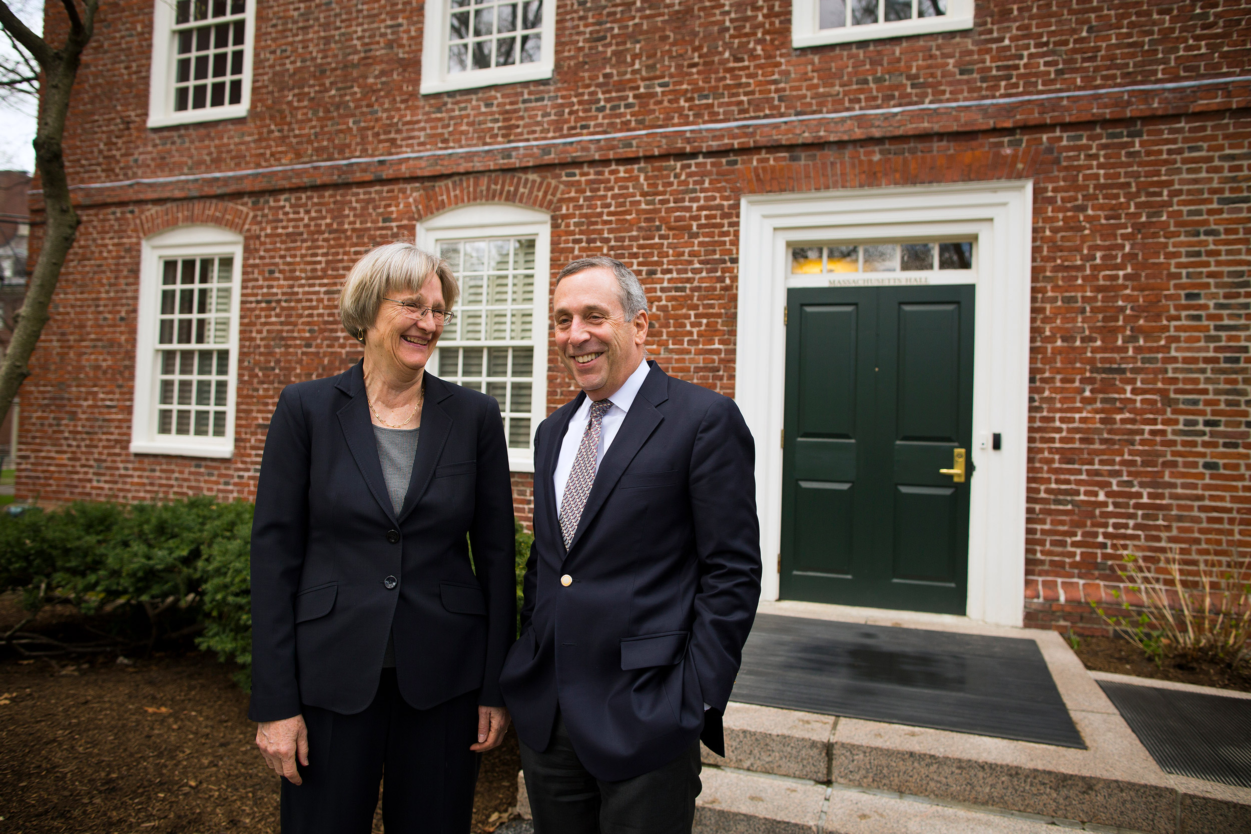 Drew Faust’s favorite spaces at Harvard — Harvard Gazette