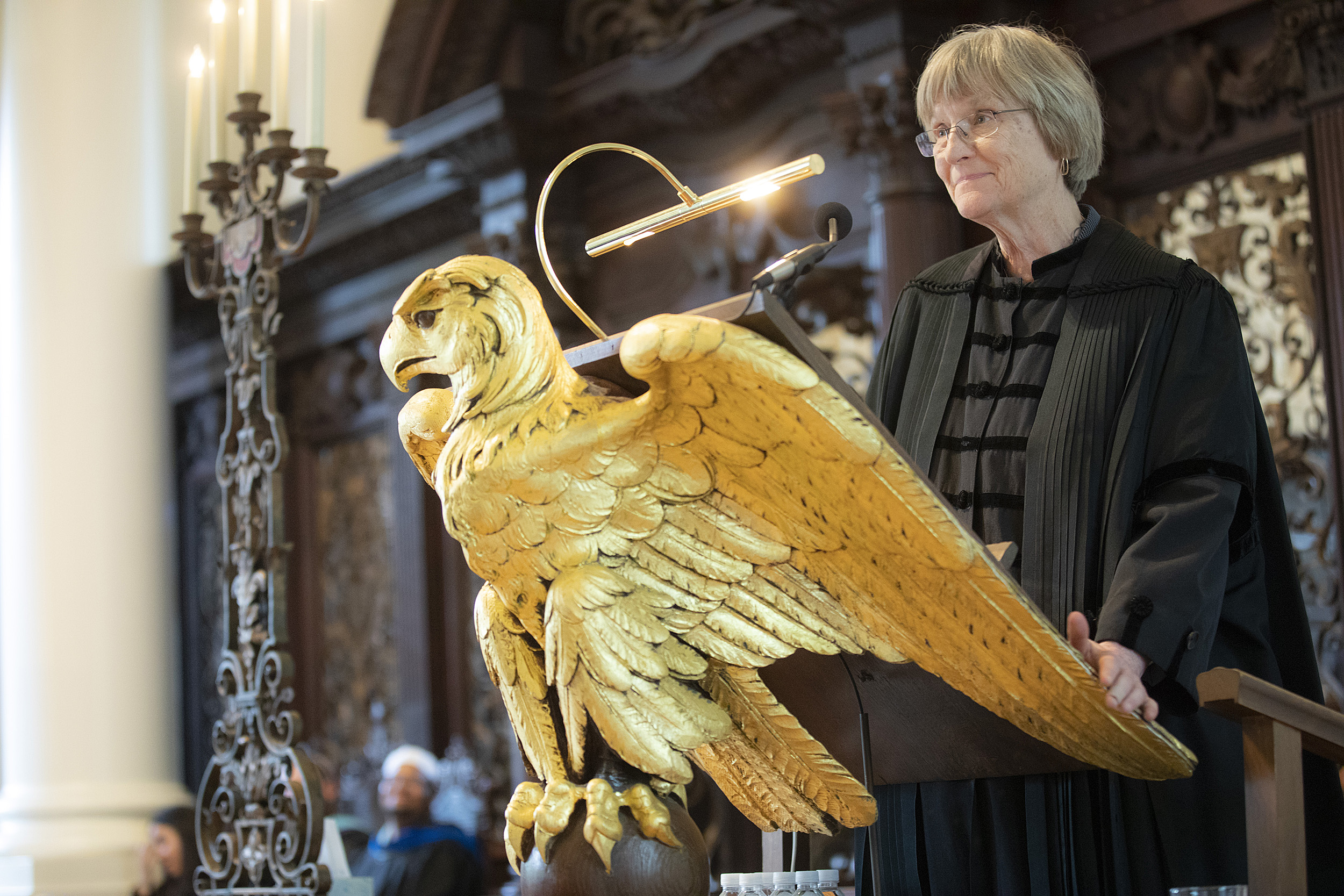 President Faust delivers final Baccalaureate address — Harvard Gazette