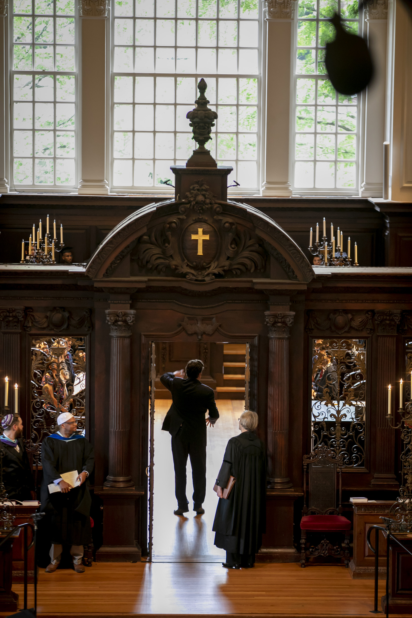 President Faust delivers final Baccalaureate address — Harvard Gazette