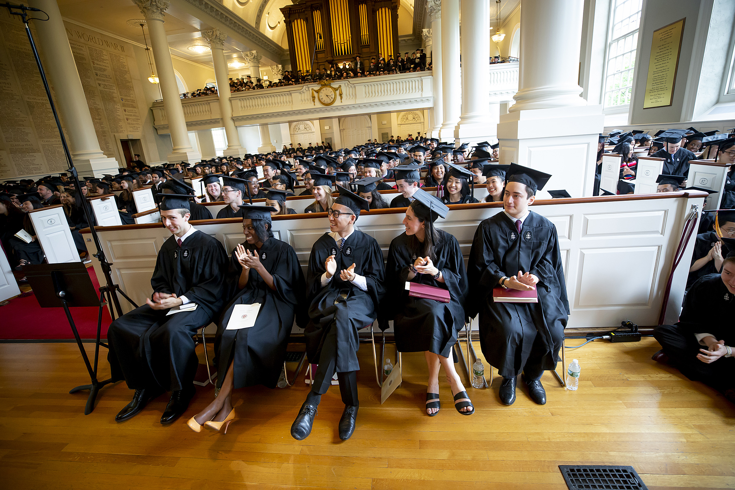 President Faust delivers final Baccalaureate address — Harvard Gazette