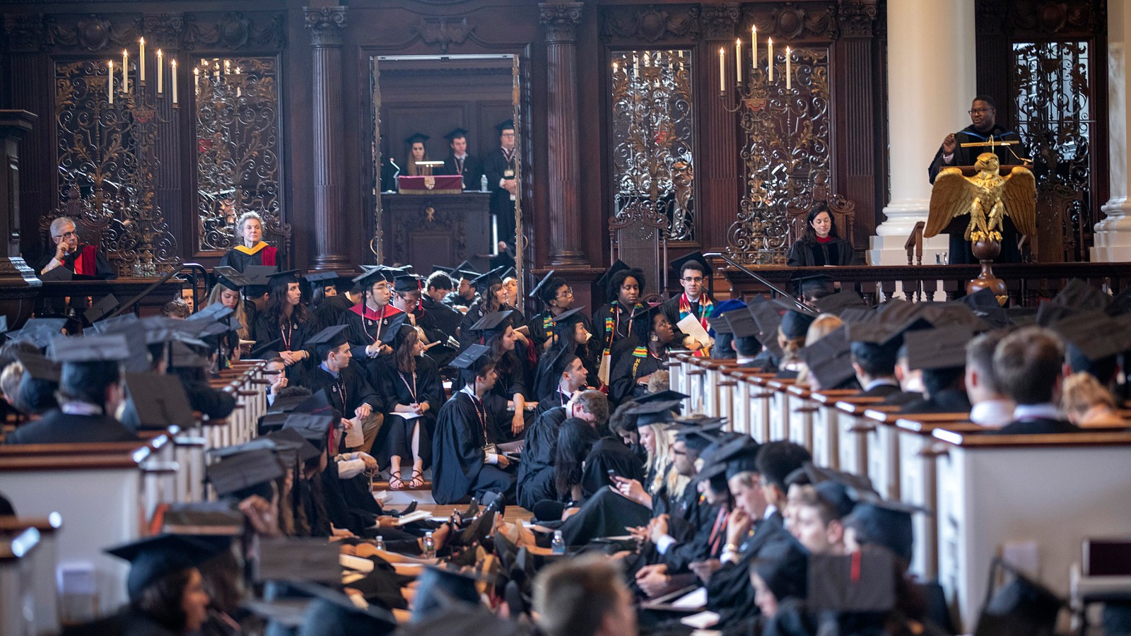 Snapshots of Harvard’s 367th Commencement – Harvard Gazette