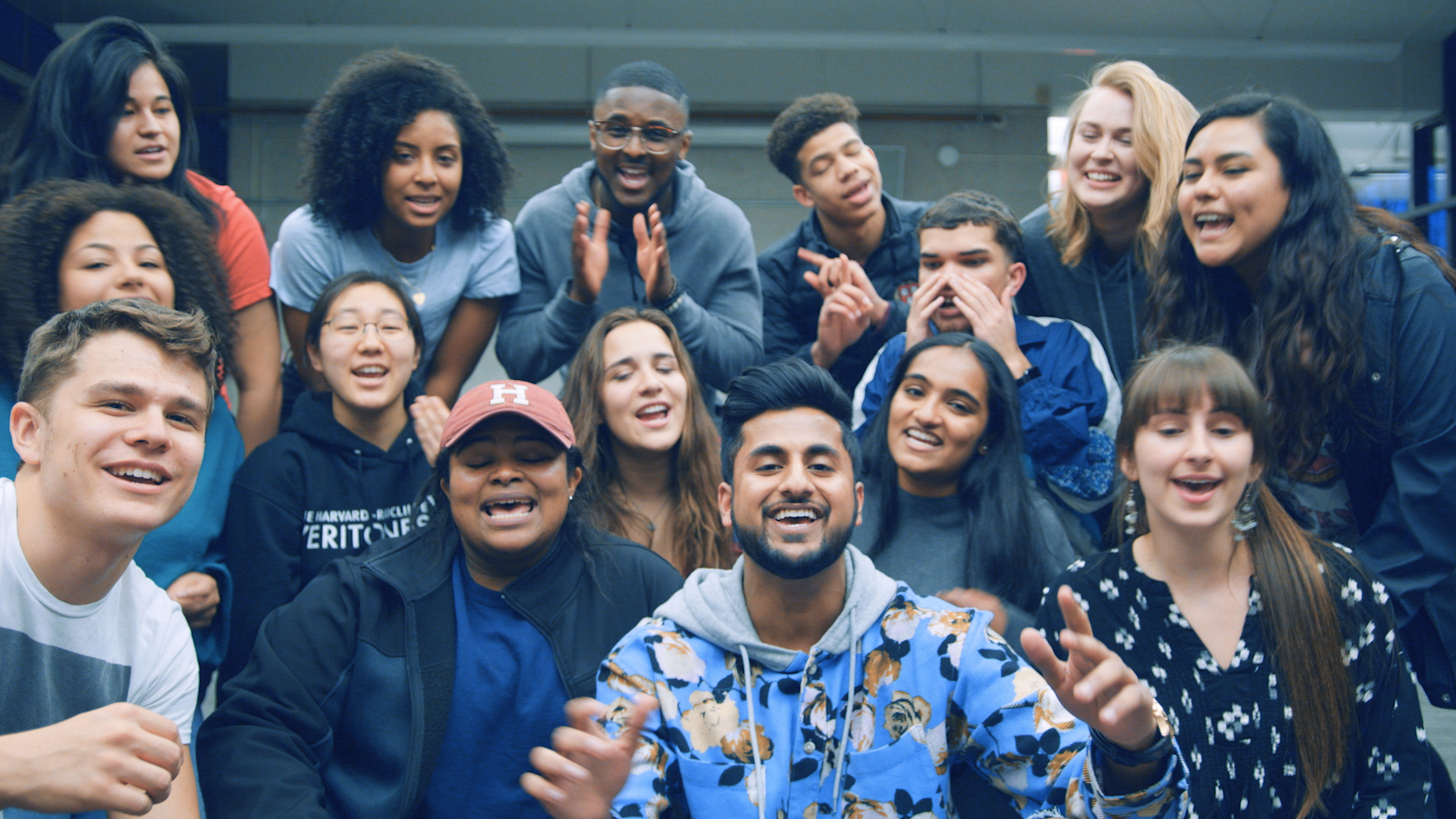 THUD makes viral beats using buckets, brooms, spoons, plastic tubes ...