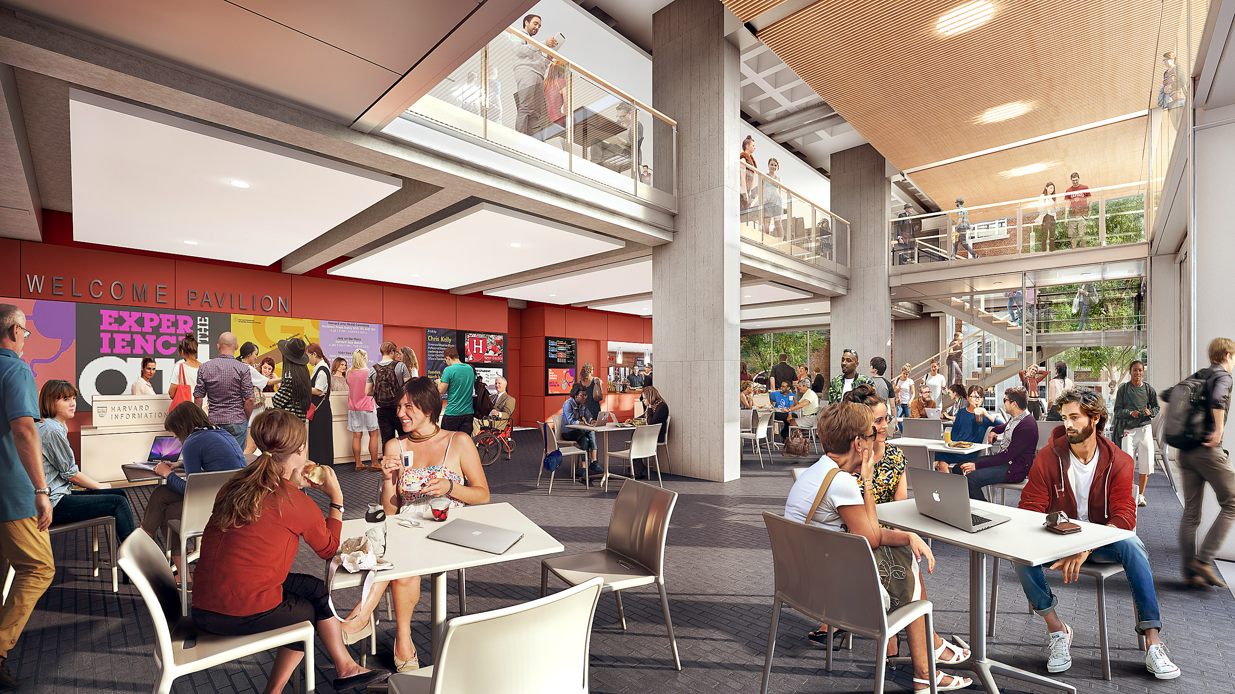 Artistic canopy creates comfort zone in Science Center Plaza — Harvard ...