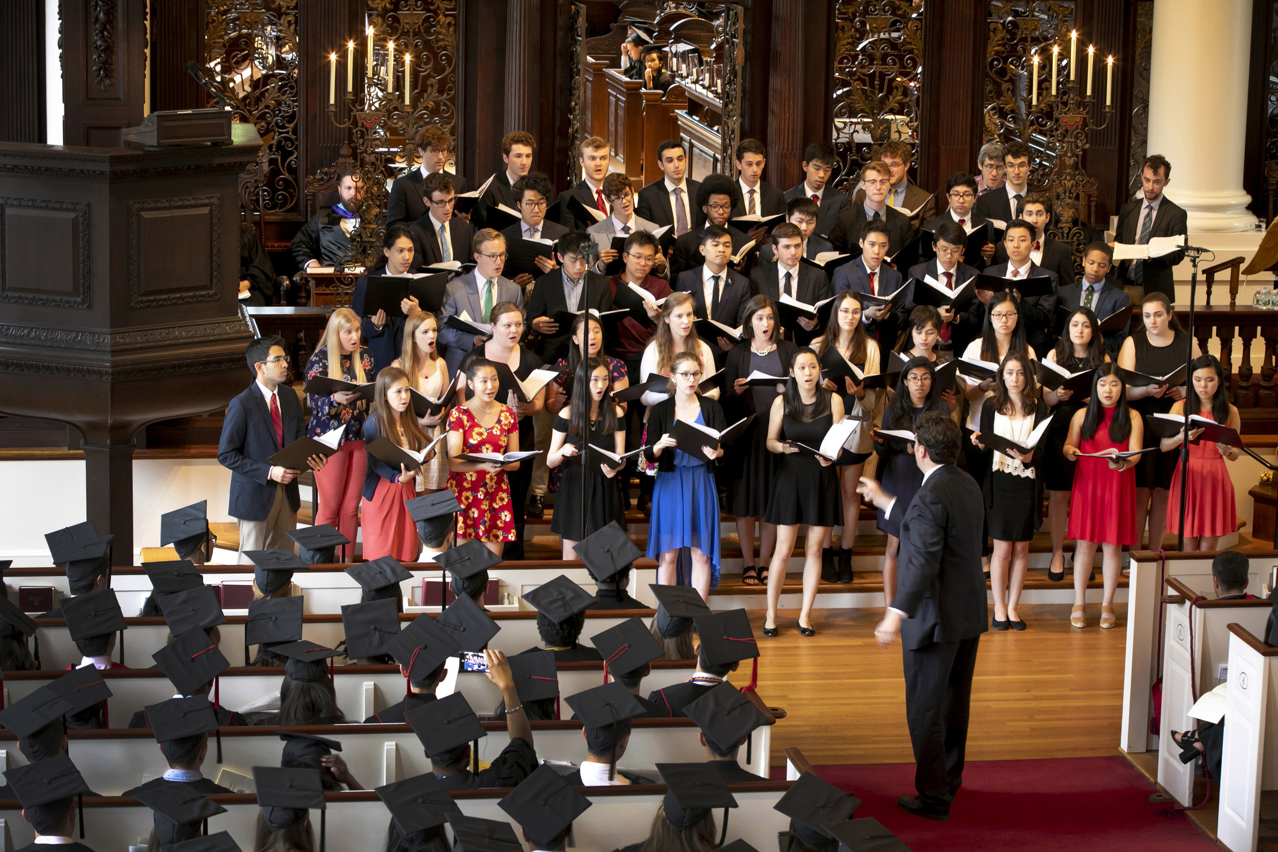 The myriad moments of Harvard's 2018 Commencement — Harvard Gazette
