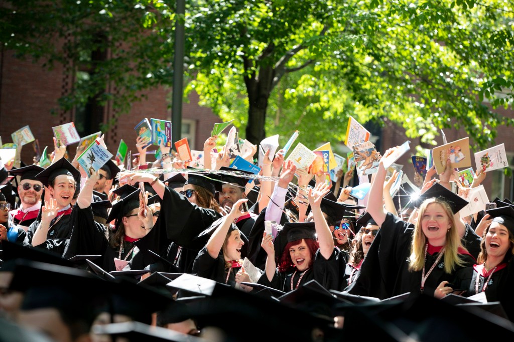 The myriad moments of Harvard’s 2018 Commencement – Harvard Gazette