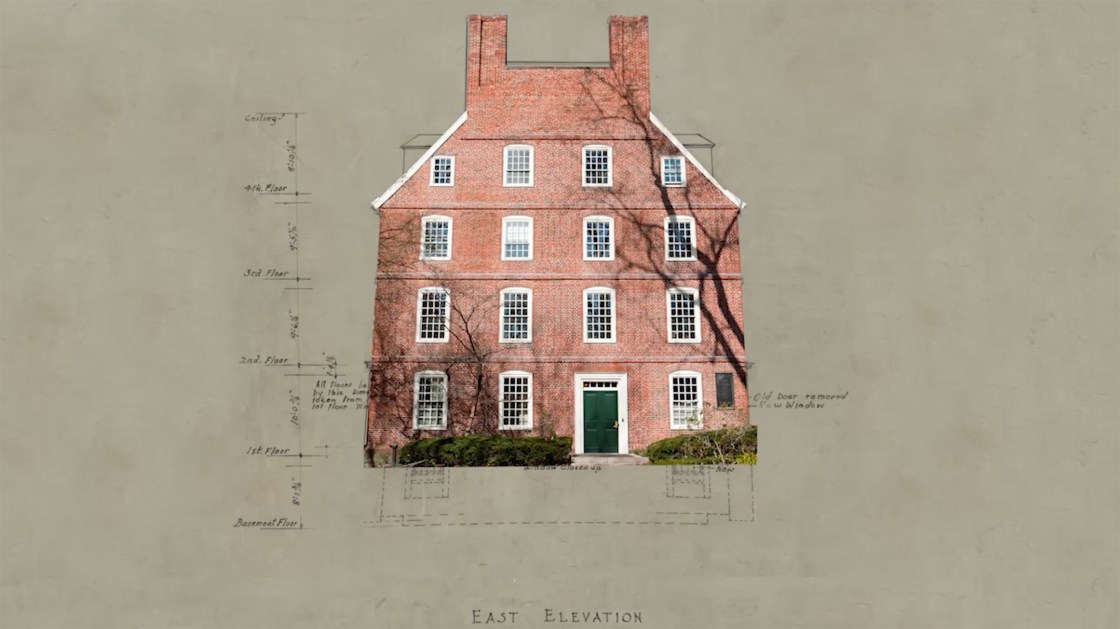 At Harvard, historic Massachusetts Hall stands the test of time, with a ...