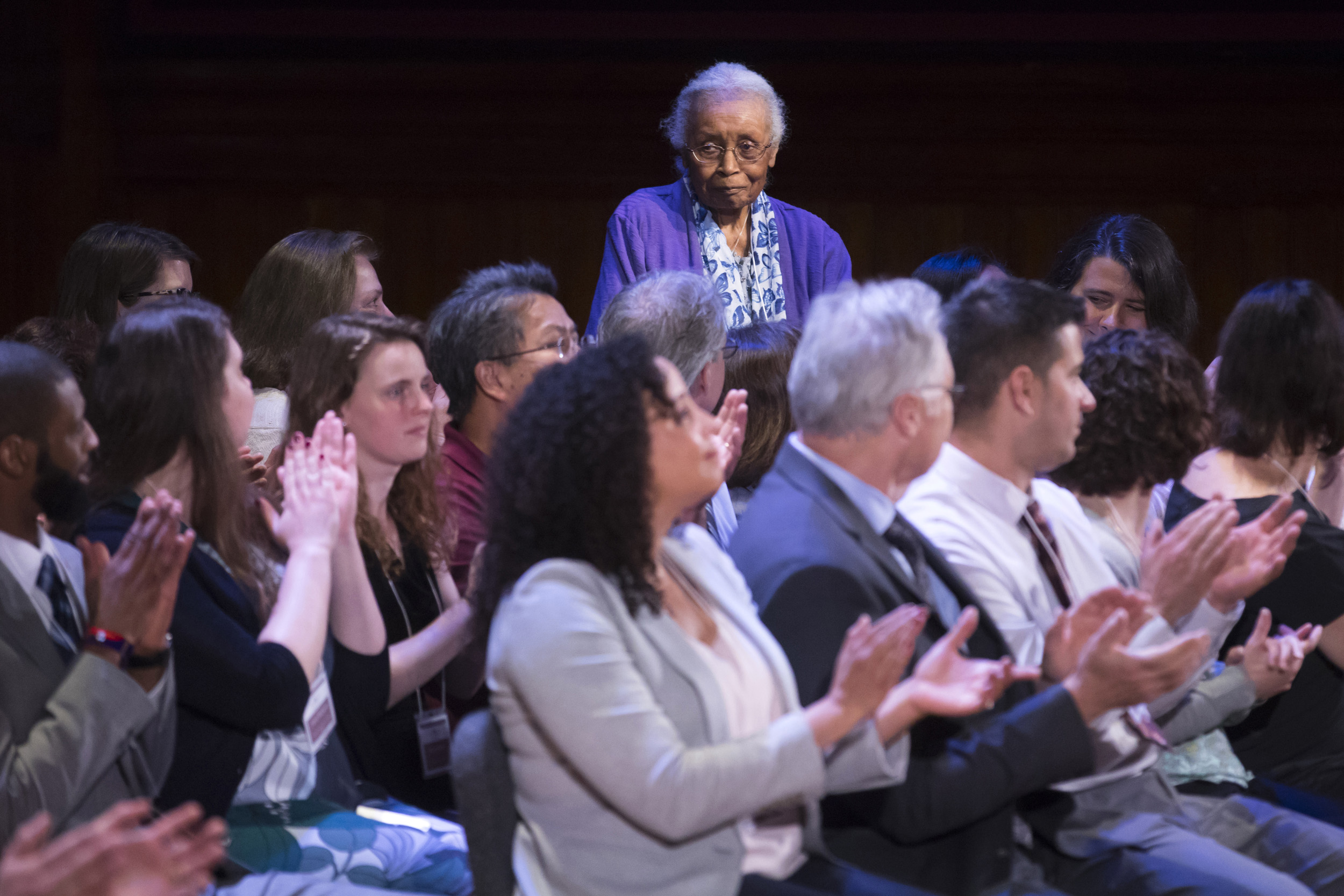 Harvard Heroes honored in Sanders Theatre ceremony — Harvard Gazette